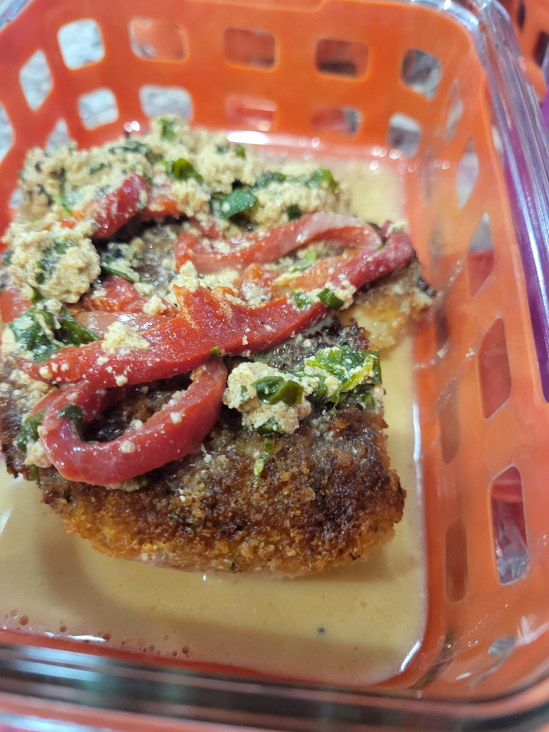 Skinny Chicken in Basil Cream • WW Nicky